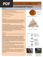Soil Texture via Ribboning Technique | PDF | Landscape | Horticulture ...