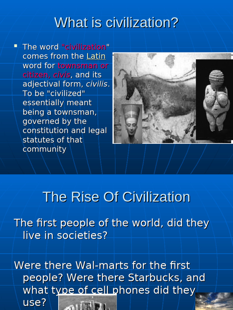 What Is Civilization | PDF | Civilization | Anatolia