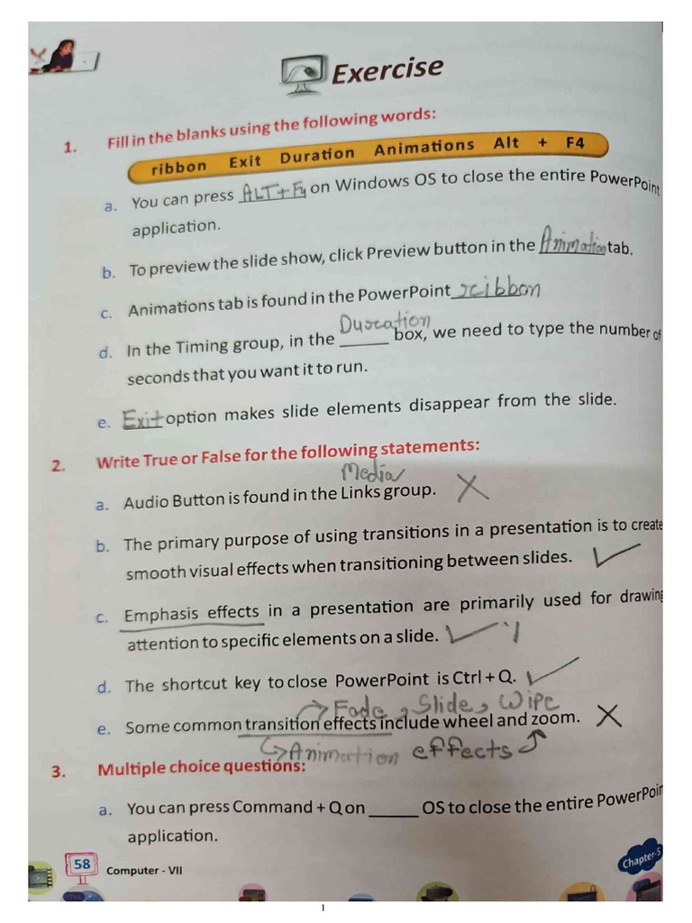 Chapter5 Class7 | PDF