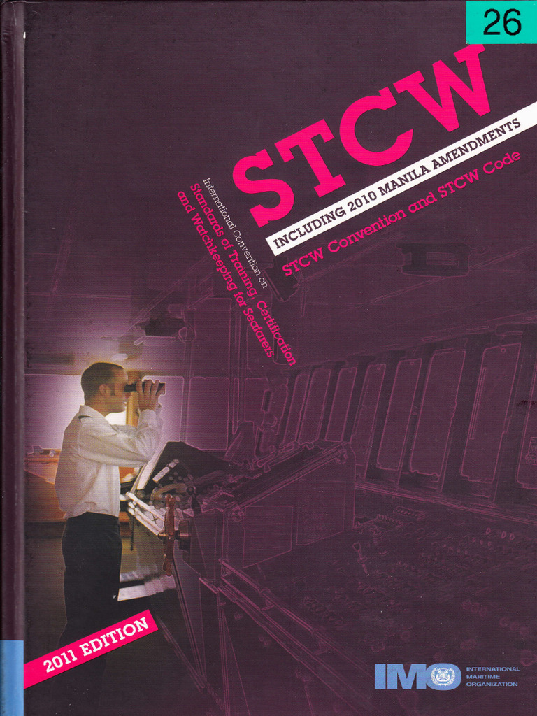 STCW 2011 | PDF | Treaty | Ratification
