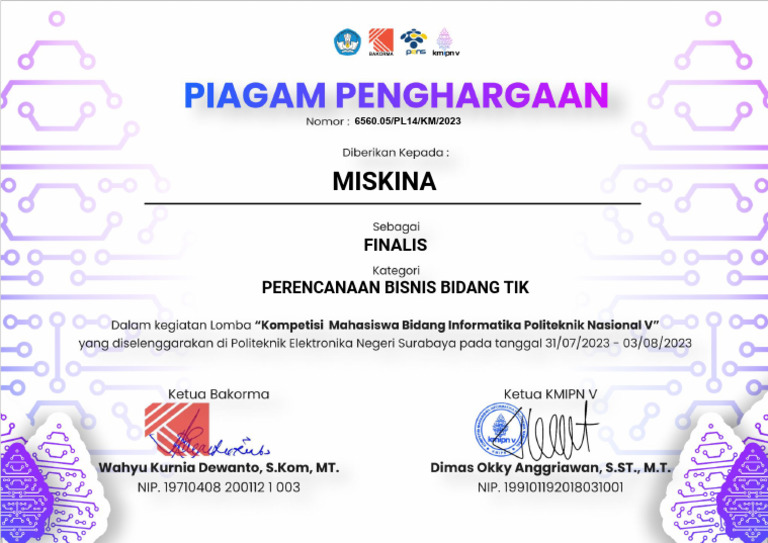 Perencanaan Bisnis Bidang Tik | PDF