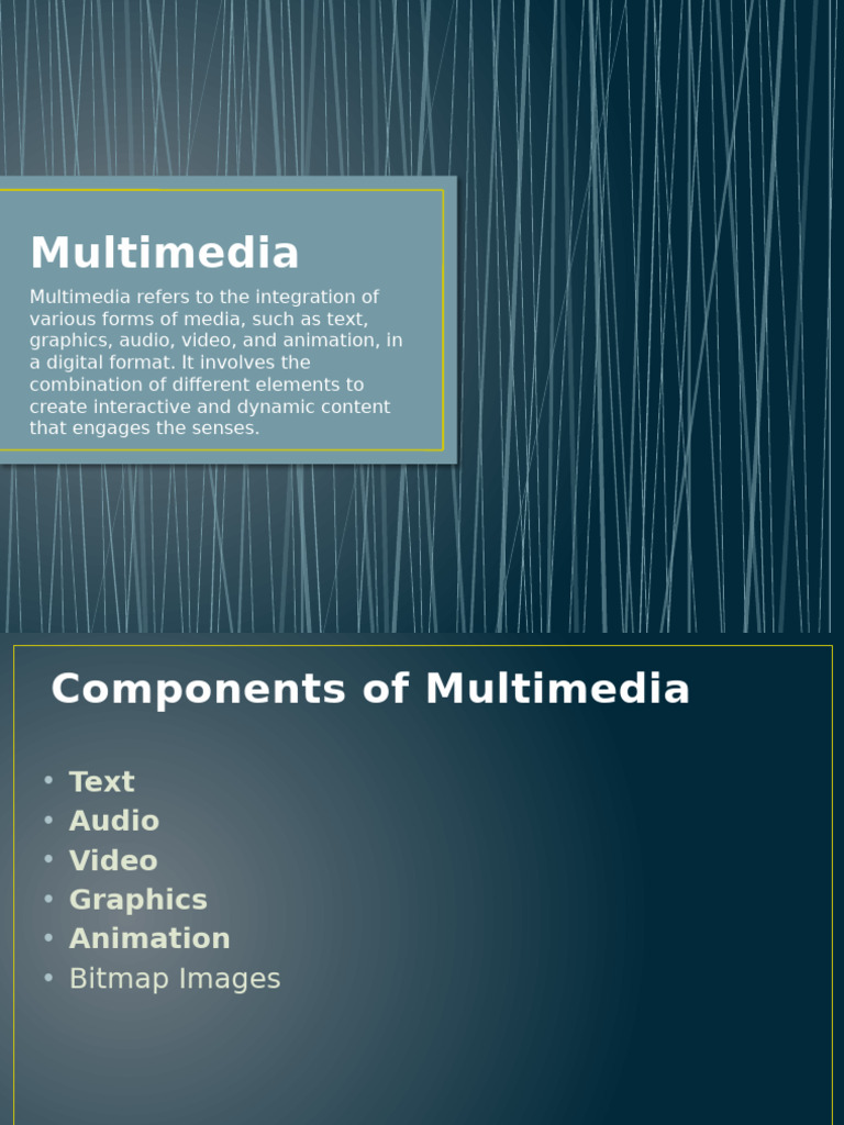 Multimedia Basics for Beginners | PDF