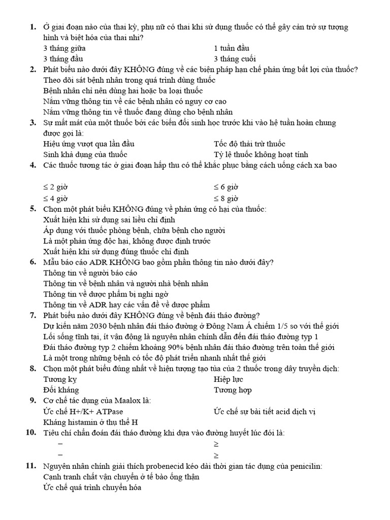 DecuongOntap DLS | PDF