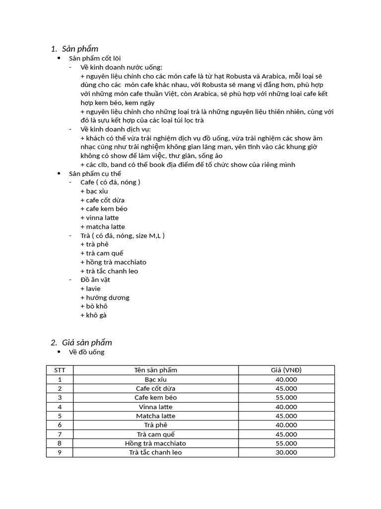 KH I S Kinh Doanh | PDF