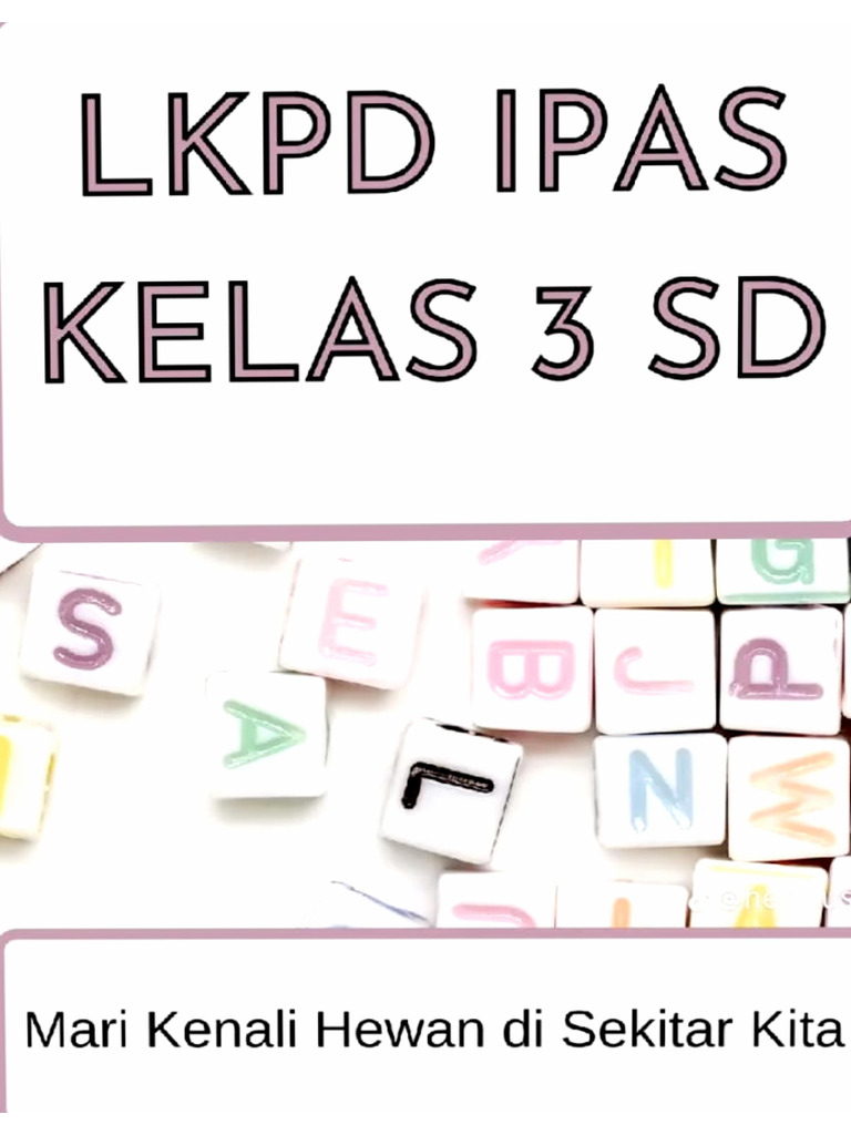 LKPD Ipas Kelas 3 SD | PDF