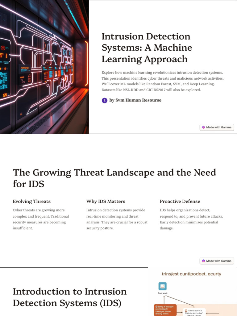 Intrusion Detection Systems A Machine Learning Approach | PDF | Machine ...