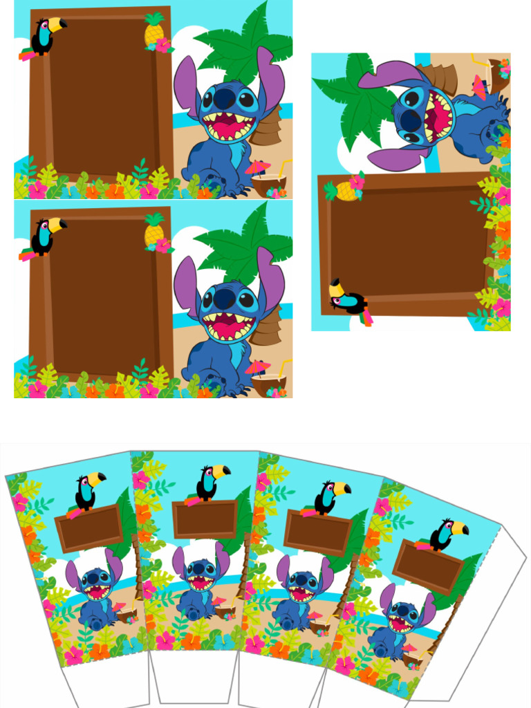 Kit de Stich - PPTX Versión 1 | PDF