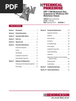 Technical Procedure: Hendrickson Trailer Axles | PDF | Welding | Construction