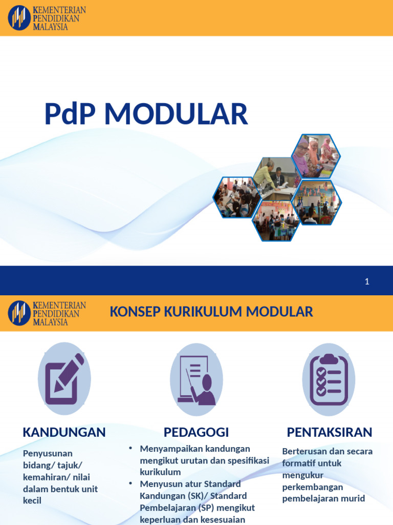 Konsep PDP Modular - SPK Edit 1 | PDF