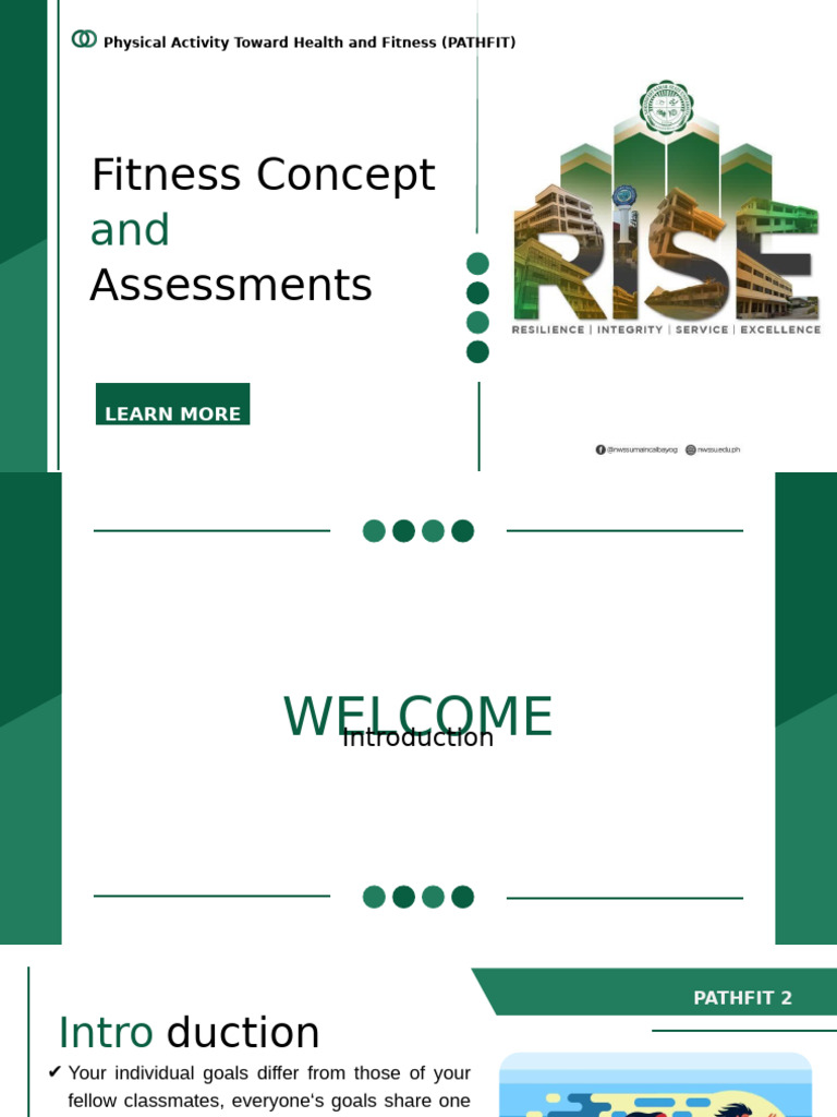 Understanding Physical Fitness Concepts | PDF | Physical Fitness ...