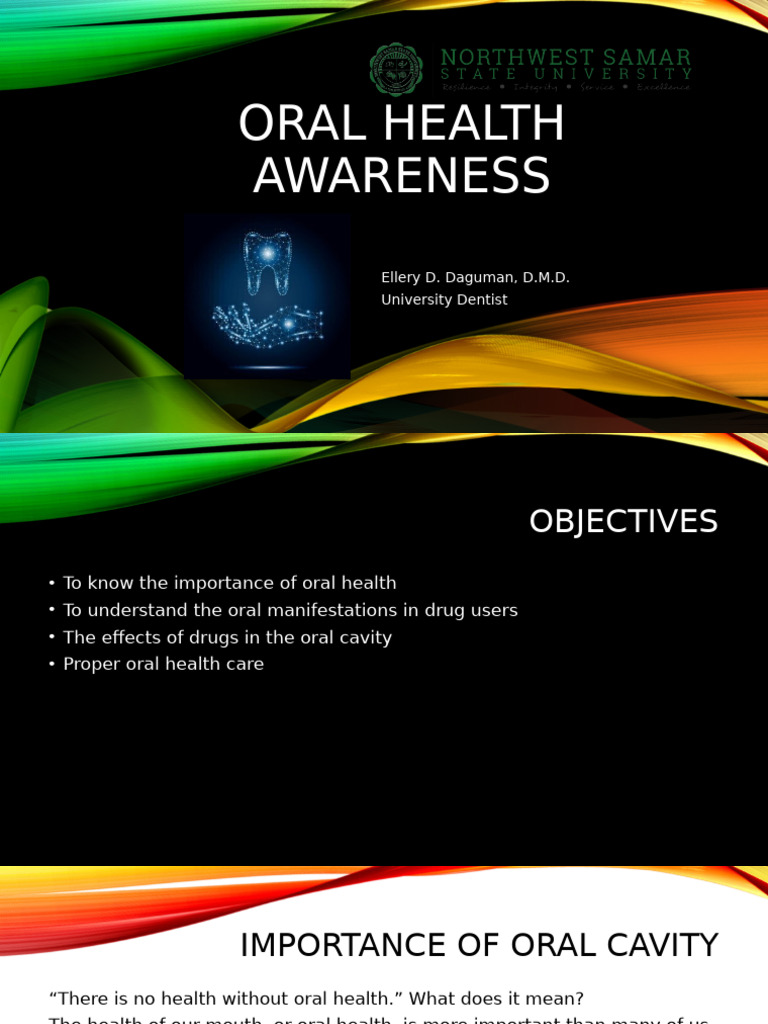 Oral Health Awareness 2025 | PDF | Human Tooth | Dentistry