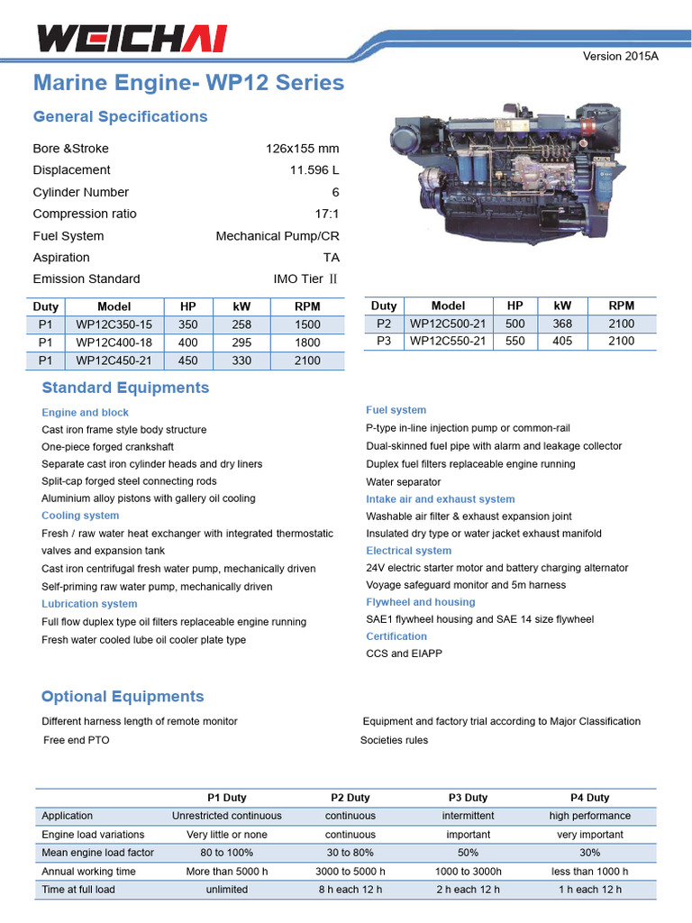 wp12_1 | PDF | Engines | Horsepower