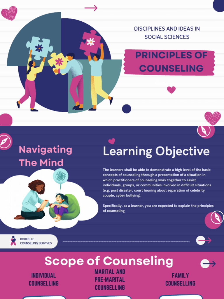 Key Principles of Counseling Explained | PDF | Counseling Psychology ...