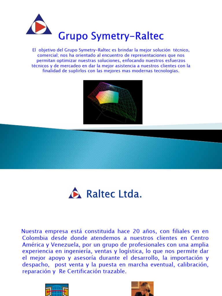 Presentación Raltec 2024 | PDF