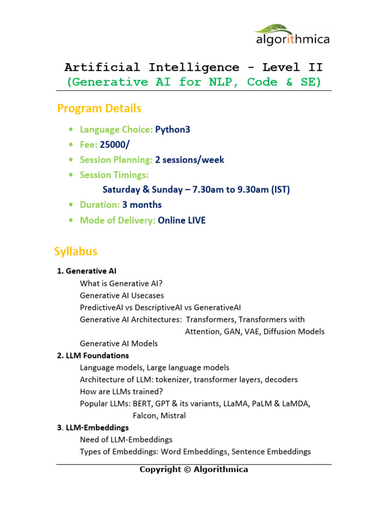 artificial-intelligence-level-2 | PDF | Artificial Intelligence | Intelligence (AI) & Semantics