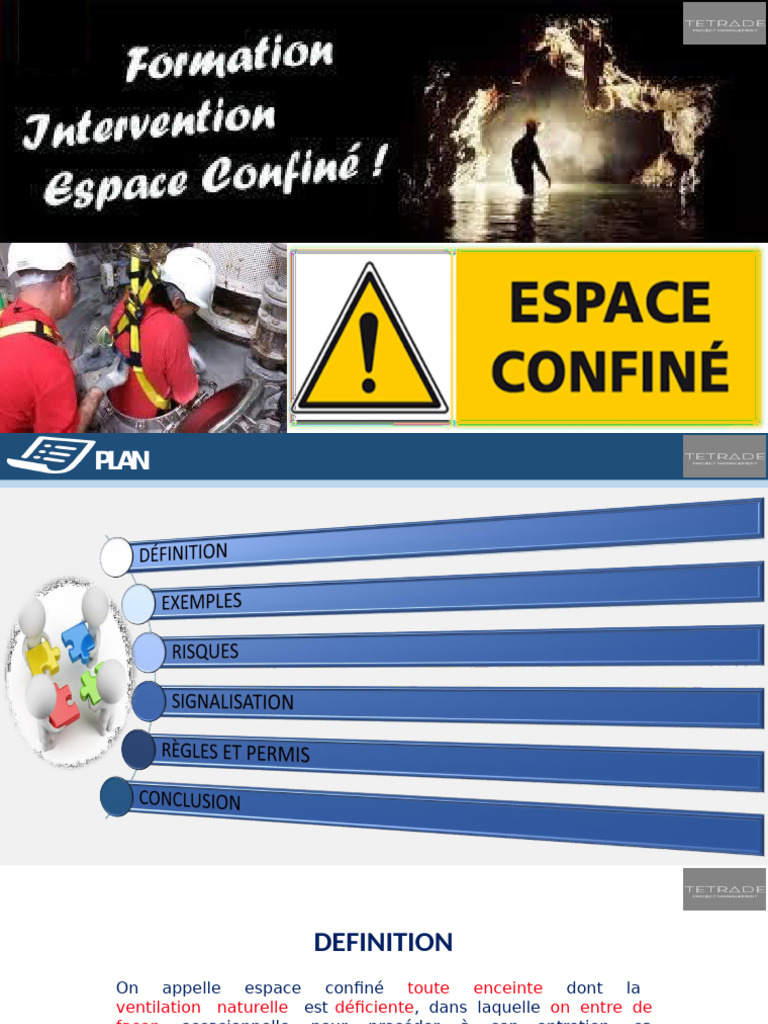 Espace Confine | PDF | Sécurité | Ventilation (Architecture)