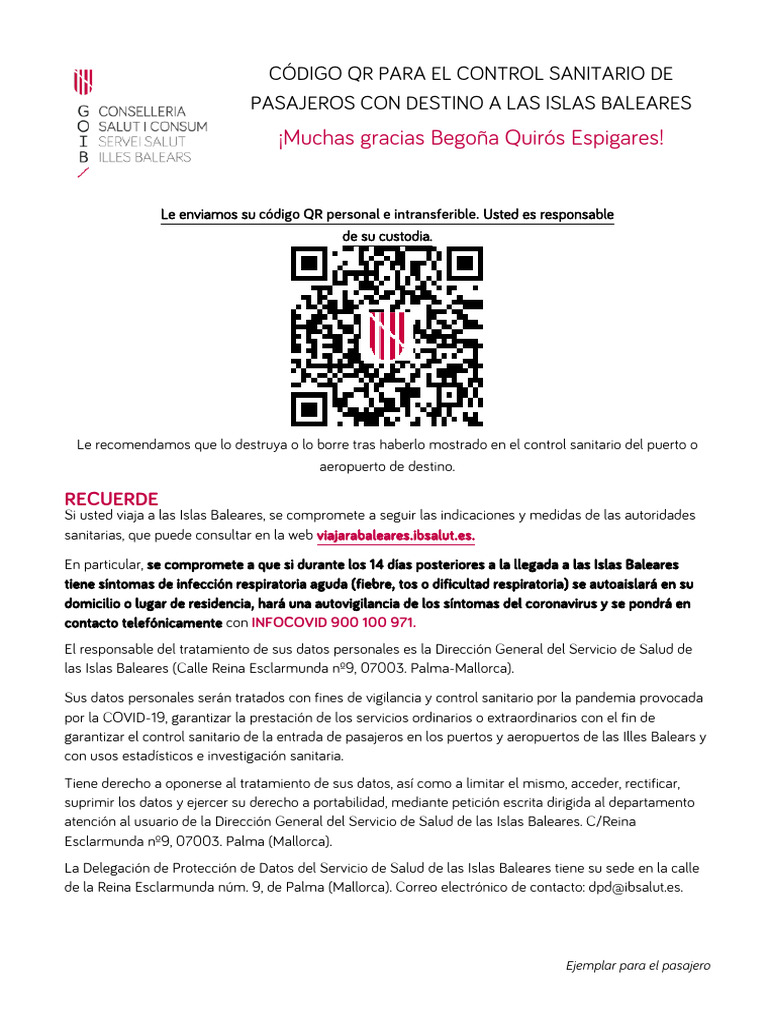 Formulario FCS | PDF