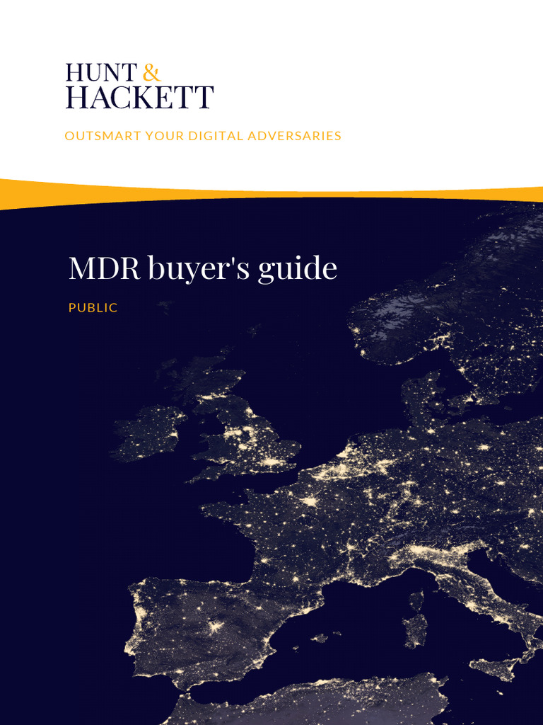 Managed Detection and Response Buyers Guide | PDF | Computer Security ...