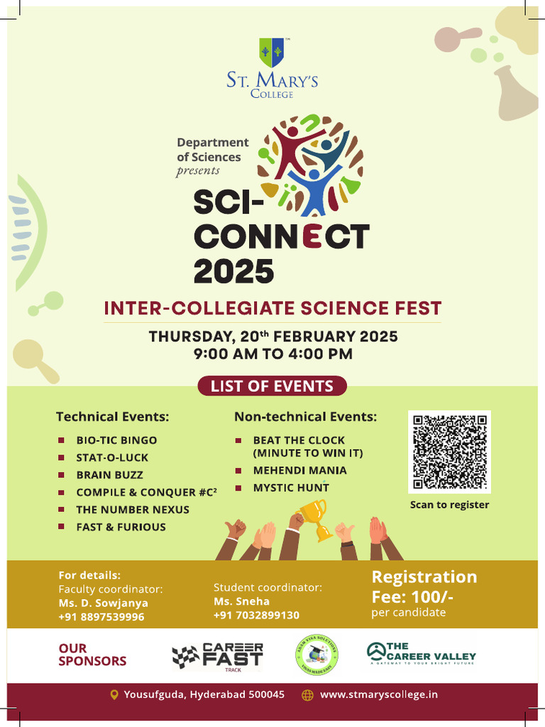 SCI-CONNECT Poster - A3_2025_Print File-1 | PDF