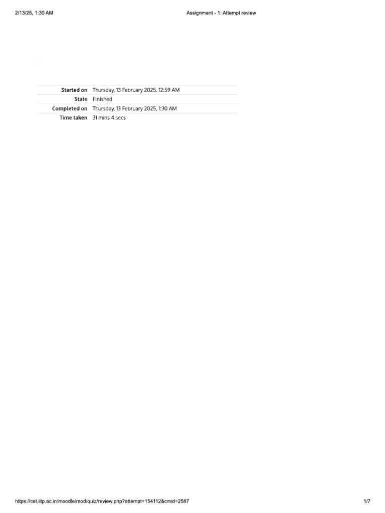 Cda104 PDSP Assignment 1 | PDF