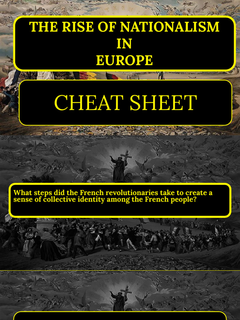 Cheat Sheet (3) | PDF | Nationalism | Scotland