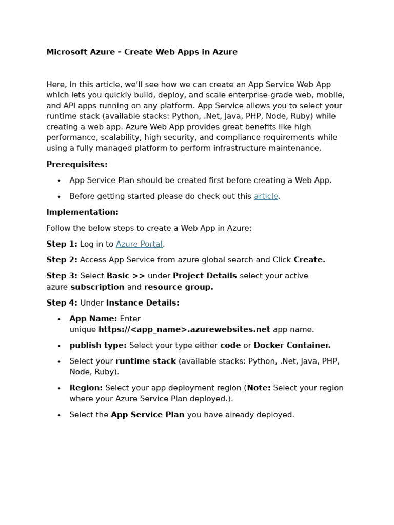 Create Nuxt.js Web Apps on Azure | PDF