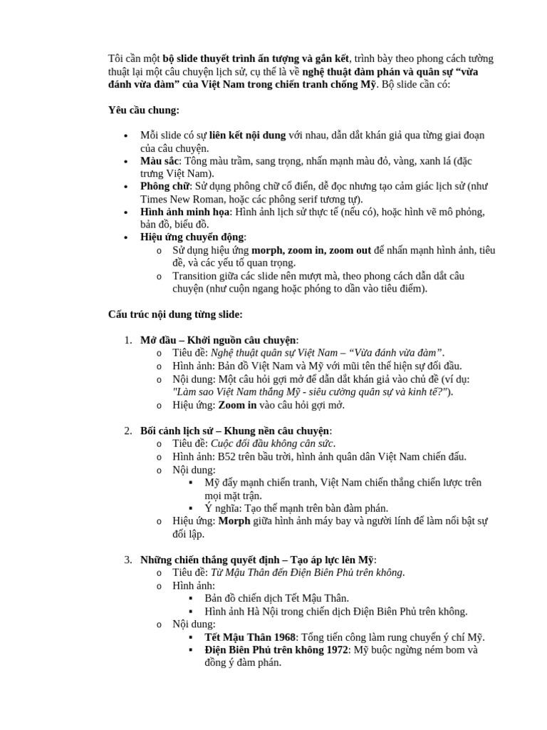 Prompt T o Silde | PDF