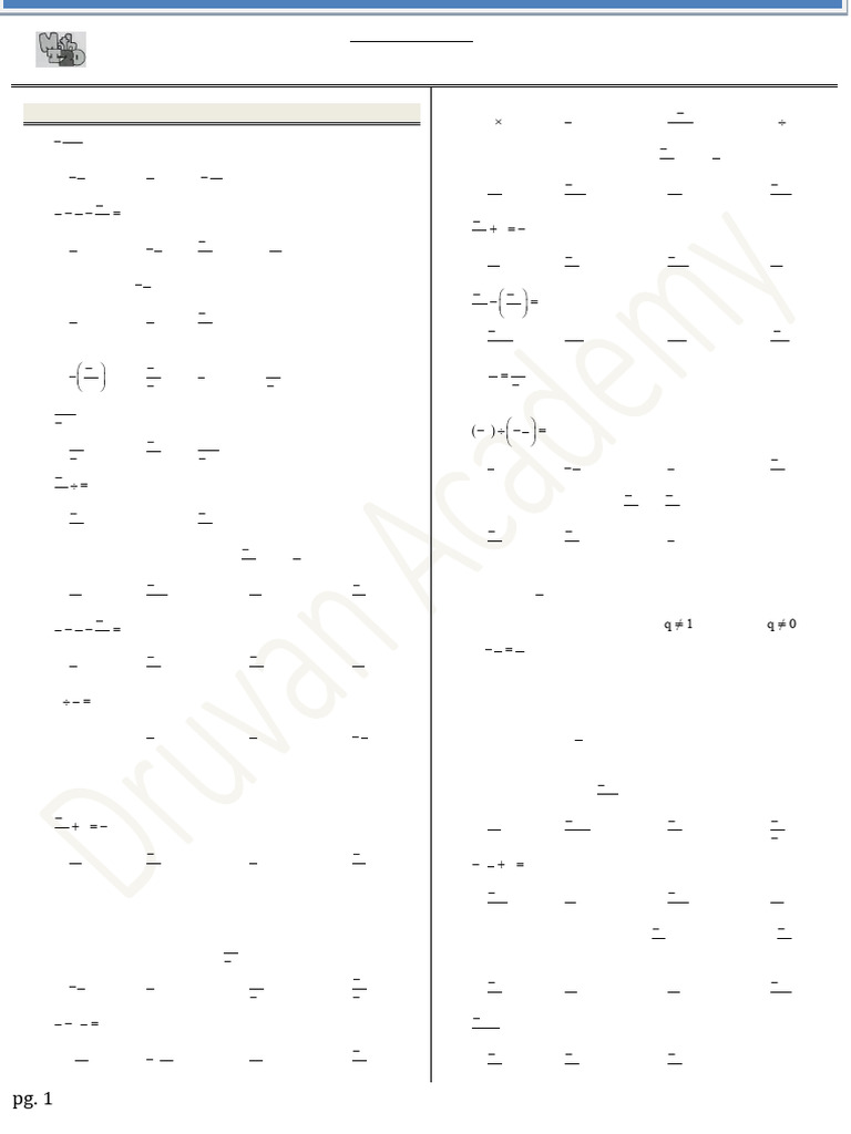 MathT20-Level-2-Objective Practice Questions | PDF | Rational Number ...