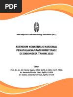 Buku Konsensus Konstipasi100523 | PDF