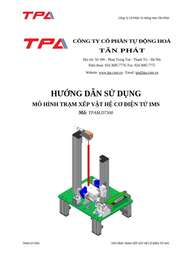 Tpam D7300 | PDF