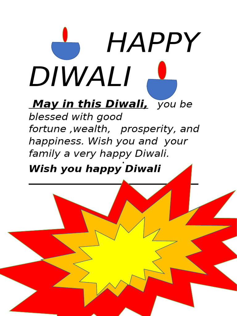 HAPPY DIWALI | PDF