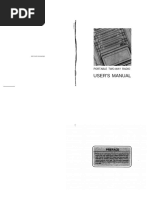 Pocket User Manual | PDF | Radio | Electromagnetic Interference