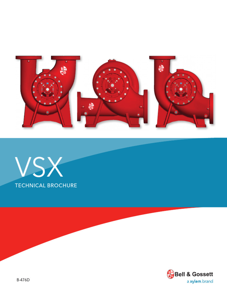 VSX Technical..Vertical Split Case | PDF | Pipe (Fluid Conveyance) | Pump