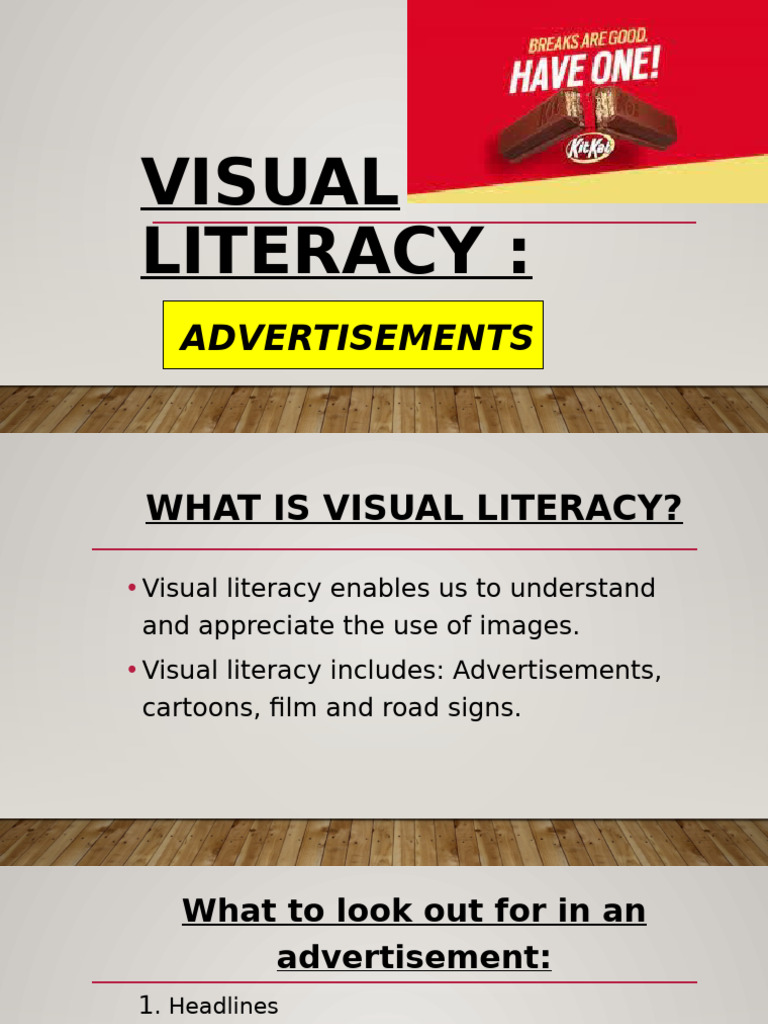 Advertisements-Visual Literacy | PDF | Advertising | Adolescence