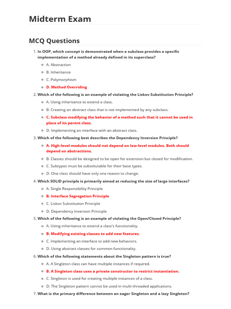 Selected Labs in Software Engineering Midterm Solved | PDF | Inheritance (Object Oriented ...