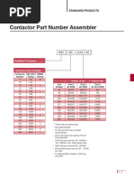 Star Delta Starter Selection Chart | PDF | Components | Electric Power