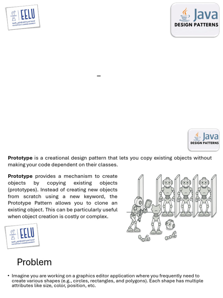 Prototype Design Pattern Overview | PDF | Class (Computer Programming ...