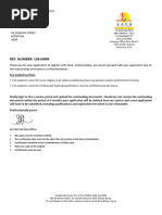SACE Application Form Guide 2025 | PDF | Common Law | Justice