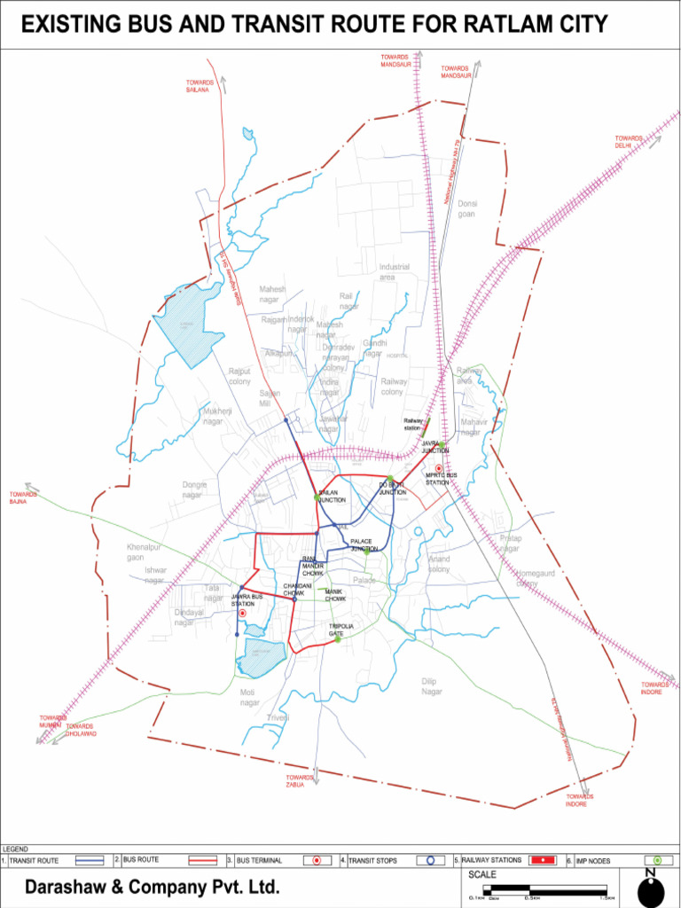 Maps Ratlam | PDF