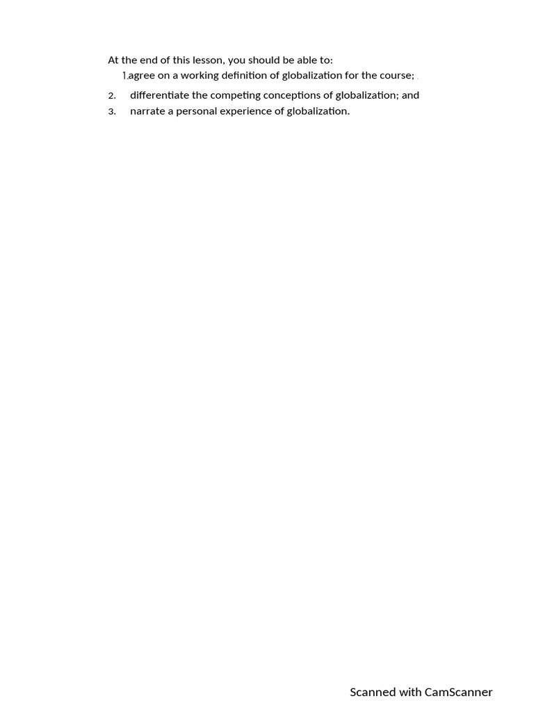 ,work in Pair - Think Pair Share | PDF | Globalization