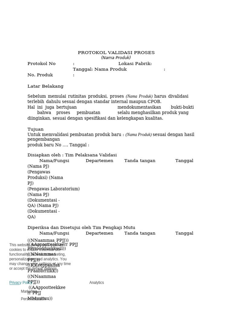 pdf-protokol-validasi-proses | PDF