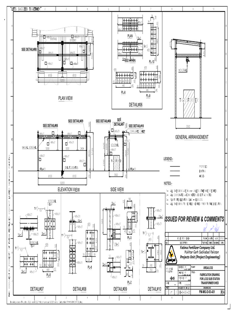 PM-MG-D-03-432-Sht.02 Drawing | PDF
