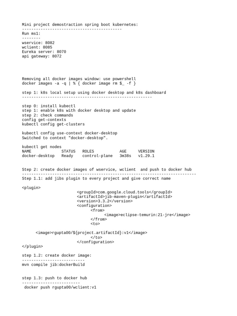 Spring Boot Ms Weather App Mini Project | PDF | Computer Networking | Software Engineering
