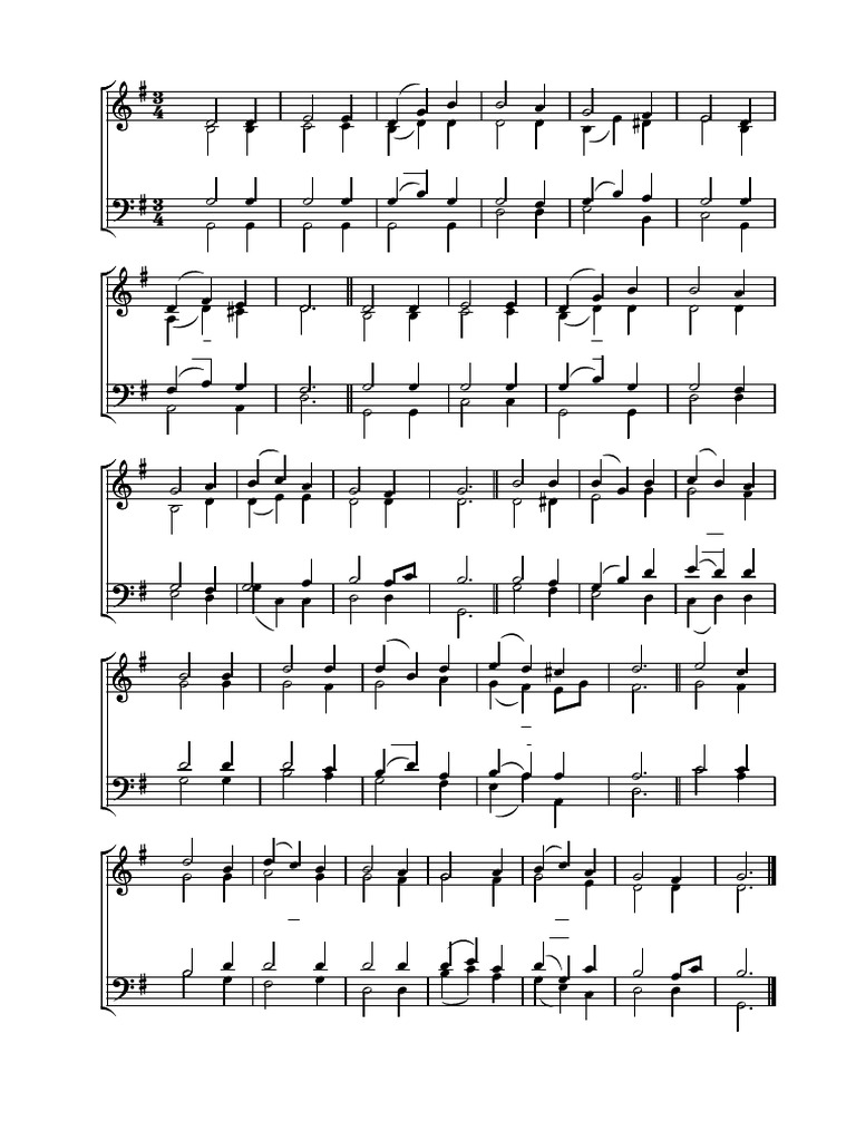 Love Divine: Blaenwern Hymn Lyrics | PDF