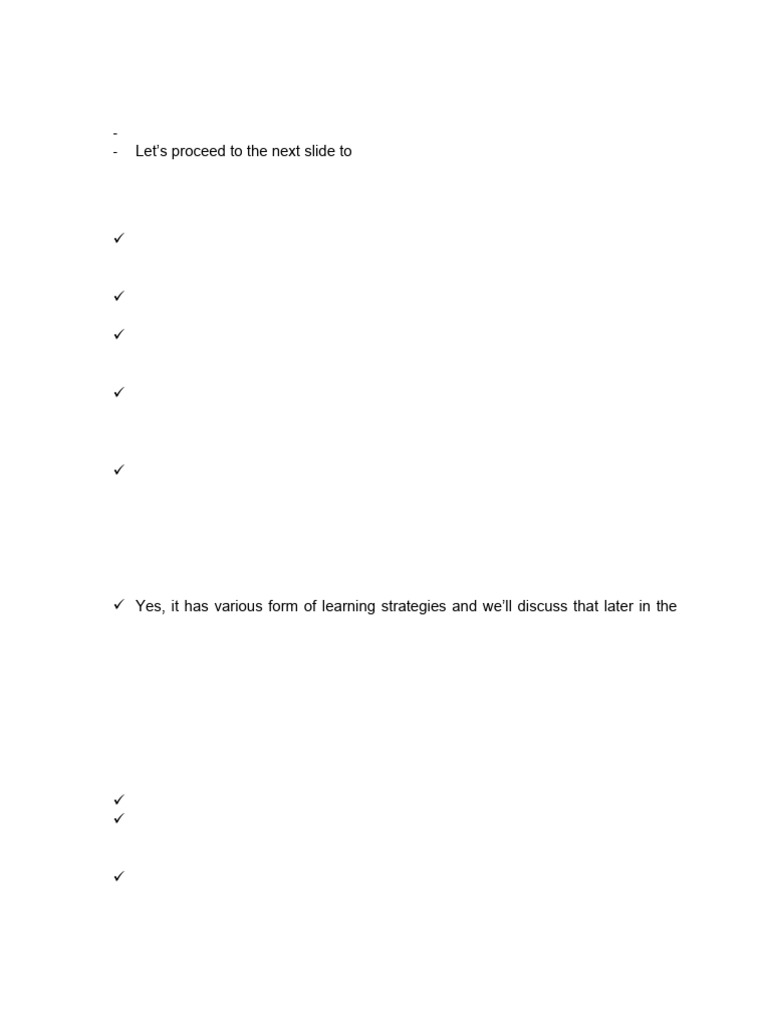 Script For Brain Based Education | PDF | Learning | Memory