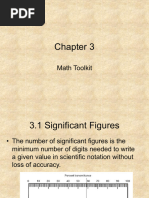 Practice Problems - Significant Figures | PDF