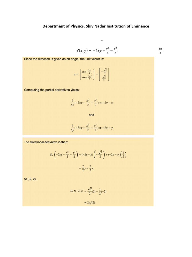PHY102 Spring2025 Solution 2 | PDF | Electric Field | Physical Phenomena