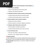 Cómo Hacer un Outline Efectivo | PDF