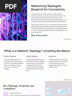 Point To Point Network Topologies | PDF | Network Topology | Computer Network