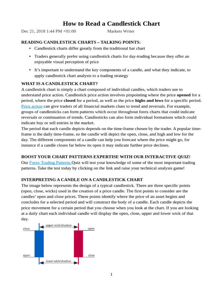 Candlesticks x | PDF | Market Trend | Technical Analysis